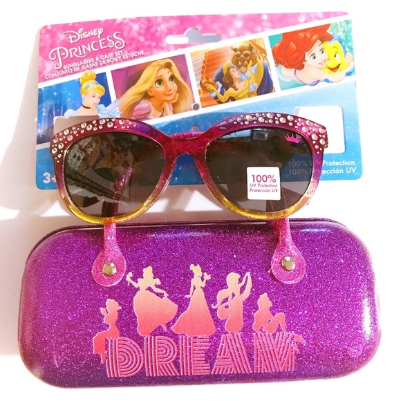 Disney | Accessories | Disney Dream Princess Sunglasses Set | Poshmark
